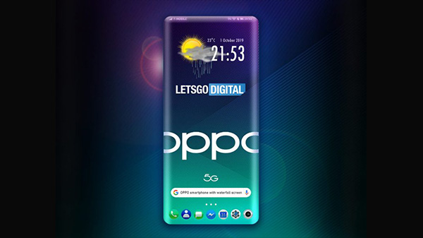 Oppo Patents Four-Sided Curved Edge Smartphone Design - Gizbot News