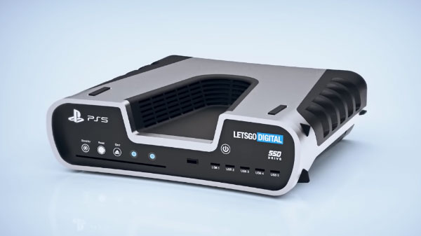 PlayStation 5 Dev Kit Render Suggest Hybrid Design - Gizbot News