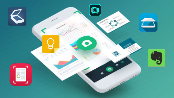 Top 10 Best CamScanner Alternatives For Android - Gizbot News