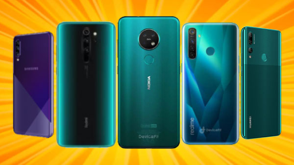 Best Smartphones With Wide-Angle Rear Camera Under Rs. 20,000 - Gizbot News