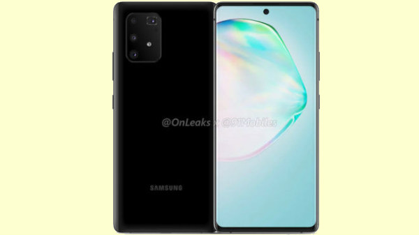 Samsung Galaxy A91 360-Video, Renders Leaked; Design Revealed In Full ...