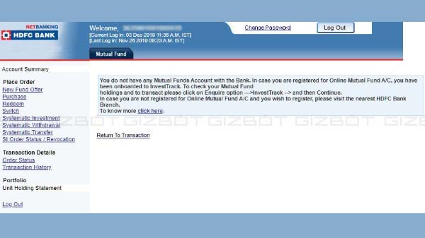 HDFC Netbanking, Mobile App Suffering Outage For Past 48 Hours - Gizbot ...