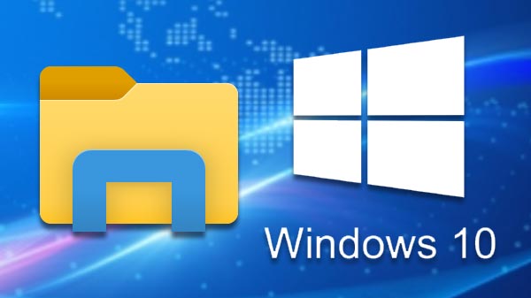 How To Access The New Windows 10 File Explorer - Gizbot News