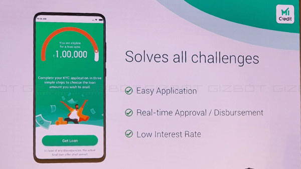 Everything You Need To Know About Xiaomi Mi Credit Personal Loan ...