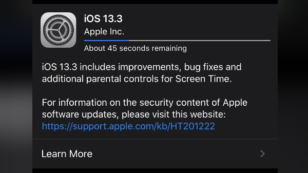 iOS 13.3 Bug Allows Kids To Surpass Paternal Controls - Gizbot News
