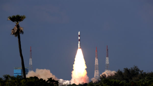 ISRO Risat Satellite Antenna Unfurled - Gizbot News