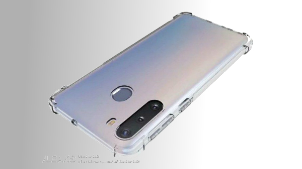 Samsung Galaxy A21 Case Renders Leak: Triple Rear Cameras, Gradient ...