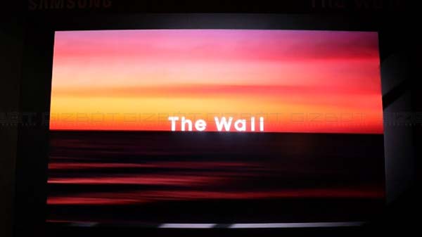 Samsung The Wall First-Hand User experience: Price, Features And ...