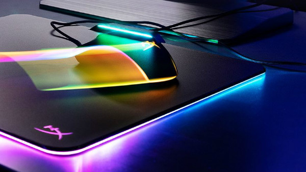 HyperX Fury Ultra Gaming Mouse Pad With 360-Degree RGB Lighting ...