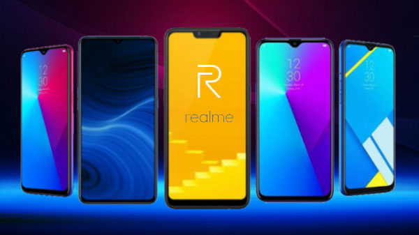 List Of Realme Smartphones That Launched In 2019 Year - Gizbot News