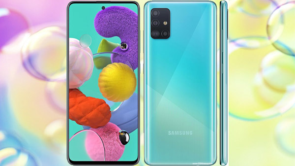Samsung Galaxy A51 With Quad Rear Cameras Launched For Rs. 23,999 - Gizbot News