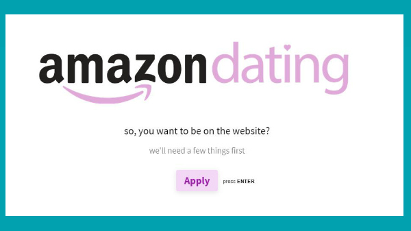 Amazon Dating Website Will Deliver Your New Partner In Just An Hour ...