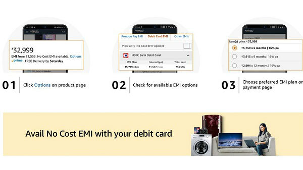 How To Get Amazon Pay EMI: Register, Activation And Usage Step By Step ...