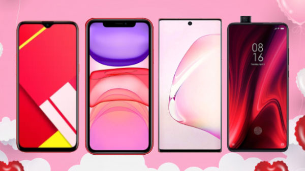 Red Color Smartphones To Gift Your This Valentines Day 2020 - Gizbot News