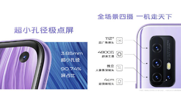 Vivo Z6 5G With Liquid Cooling, Quad-Cameras Launched: Price And Specs ...