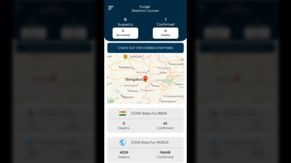 COVA Punjab App To Spread Awareness About Coronavirus - Gizbot News