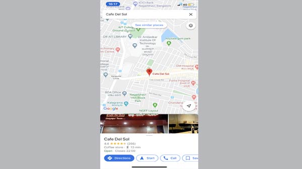 How To Save Google Maps Route Offline Gizbot News