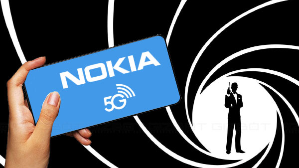 Nokia 5G Smartphone To Feature In Upcoming James Bond Movie - Gizbot News