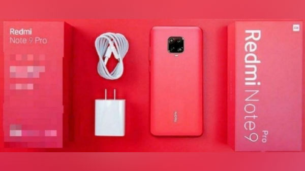 Redmi Note 9 Pro In Red Color Leaks Ahead Of Launch - Gizbot News