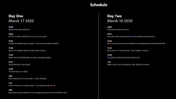 Microsoft Schedules Game Stack Live Event To Discuss Xbox Series X ...