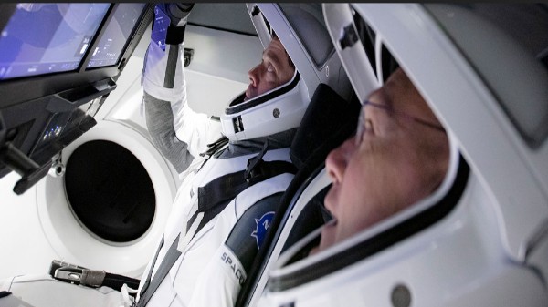 NASA, SpaceX Schedule First Manned Mission To ISS - Gizbot News