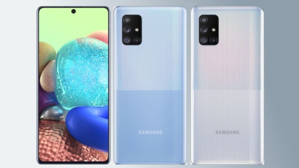Samsung Galaxy A51 5G, Galaxy A71 5G Announced With Quad Rear Cameras - Gizbot News