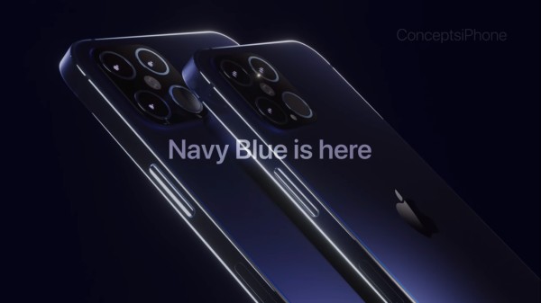 Apple iPhone 12 Design Reveals New Navy Blue Color Variant - Gizbot News