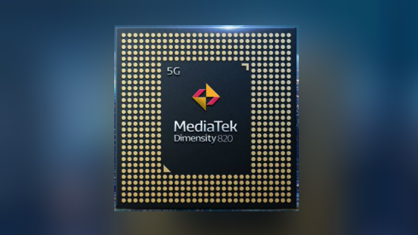 MediaTek Dimensity 820 5G SoC With Up To 80MP Camera Support Announced - Gizbot News