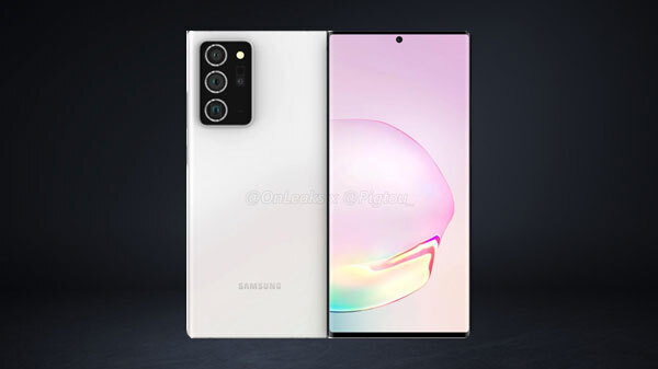 Samsung Galaxy Note 20 Series Color Options Revealed - Gizbot News