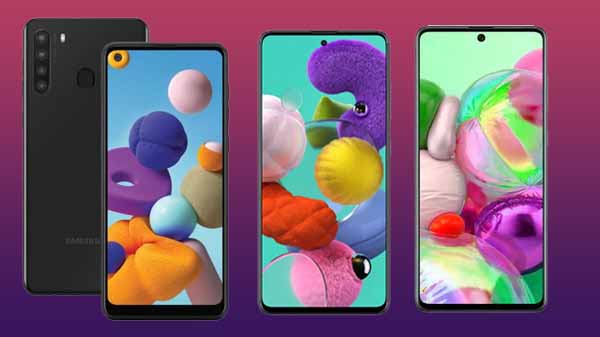 Samsung Smartphones With Quad Cameras To Launch In India - Gizbot News