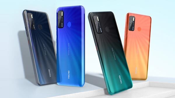Tecno Spark 5 With Punch-Hole, Quad-Rear Cameras Officially Announced ...