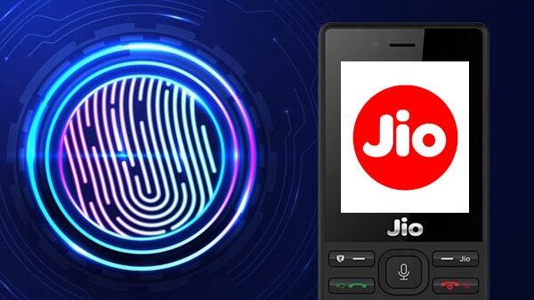 How To Download And Use Fingerprint Scanner App On JioPhone - Gizbot News