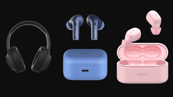 Nokia-Branded TWS Earbuds, Wireless Headphones Announced - Gizbot News