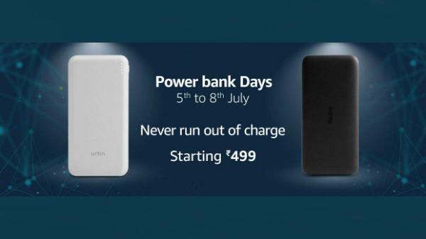 Power Banks Day: Discount Offers On Power Banks - Gizbot News