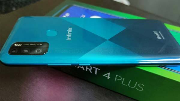 Infinix Smart 4 Plus Review: Display, Design, Camera,Battery,Software ...