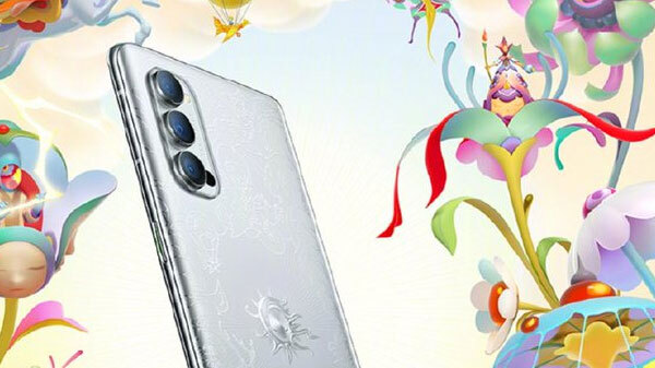 Oppo Reno 4 Pro Artist Limited Edition Launched - Gizbot News