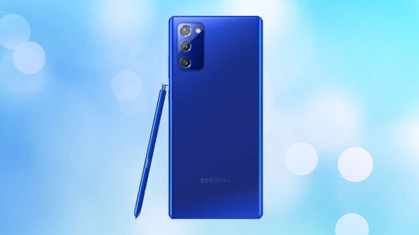 Galaxy Note 20 Mystic Blue Color Variant Launched In India - Gizbot News