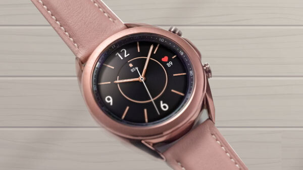 Samsung Launches Galaxy Watch 3 With IP68 Water Resistance And GPS ...