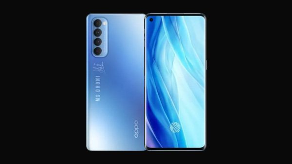 Oppo Reno 4 Pro Galactic Blue Edition Launched In India - Gizbot News