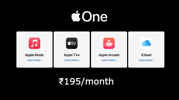 Apple One To Go Live Soon: Here Is How Much It Costs In India - Gizbot News