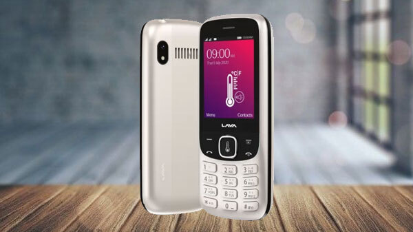 Lava Launches Pulse 1 Feature Phone With Contactless Thermometer ...