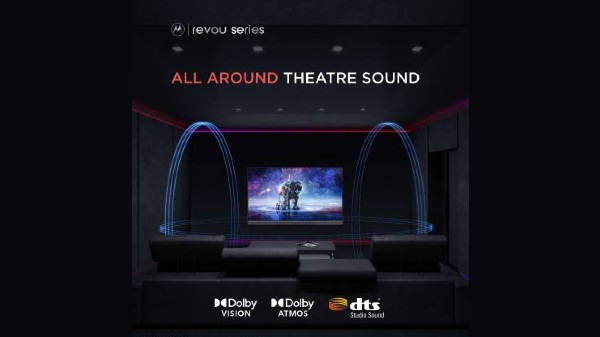Motorola Revou, Motorola ZX2 Smart TV Range Launched In India; Ships ...
