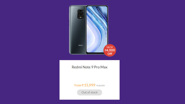 Diwali With Mi 2020: Festival Offers On Redmi 9i, Mi 10, Redmi 9 Prime ...