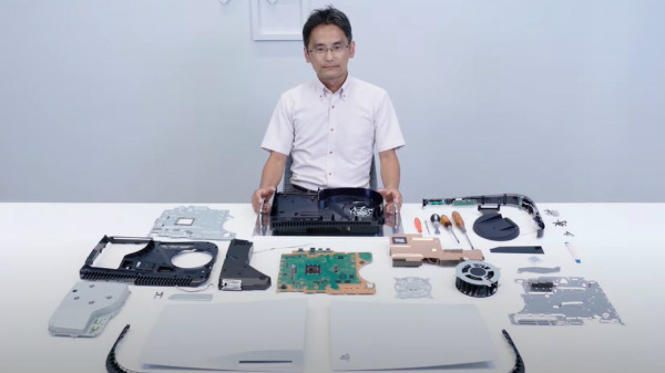 Sony PlayStation 5 Teardown Video: Massive Heat Sink To Keep It Cool ...