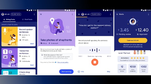 Google Task Mate App That Lets You Earn Money Likely Under Testing In ...