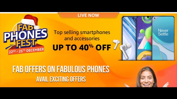 Amazon Fab Phone Fest: Offer On Premium Phones Galaxy S20 FE, OnePlus 8 ...