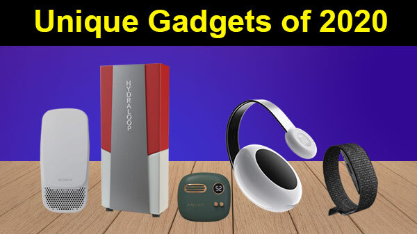 Top 10 Unique Gadgets Launched In 2020: From Wearable ACs To ...