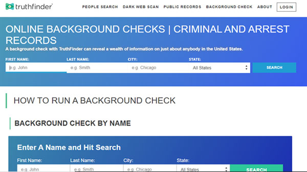 10 Best Free Criminal Background Check Services Online - Gizbot News
