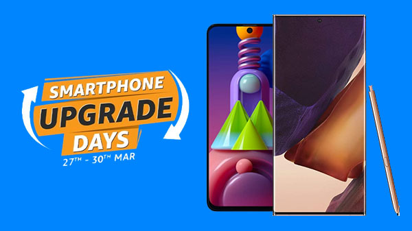 Amazon Smartphone Upgrade Days 2021: Offer On Samsung Mobiles - Gizbot News