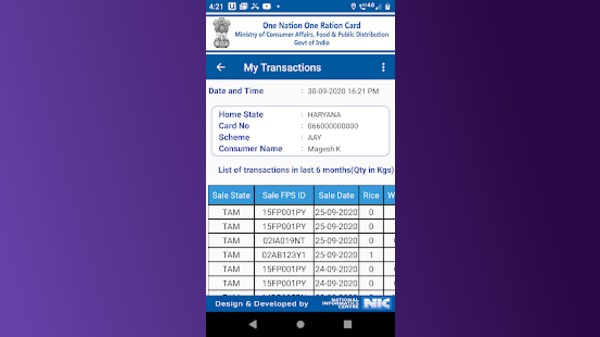 Mera Ration App Launched By Government Of India: How To Download And ...